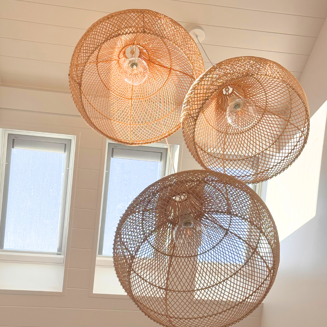 Natural rattan pendant light | Lighthouse Lane – Lighthouse Lane Australia