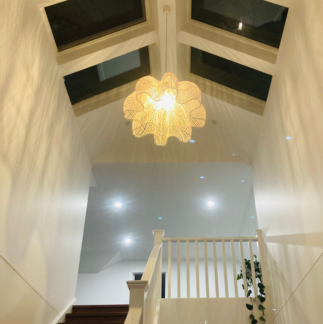 Showing off: Feature lighting in stairwells | Lighthouse Lane ...
